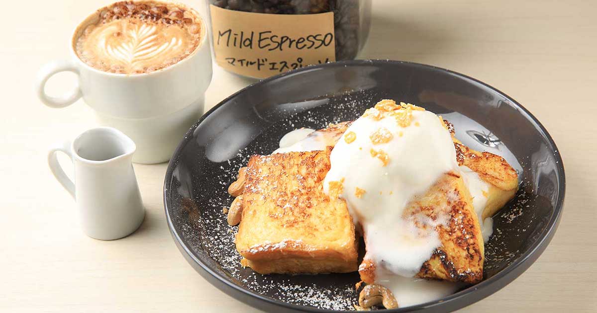 カフェメニュー | 食パン専門店 Hibi Pan Bakery&cafe